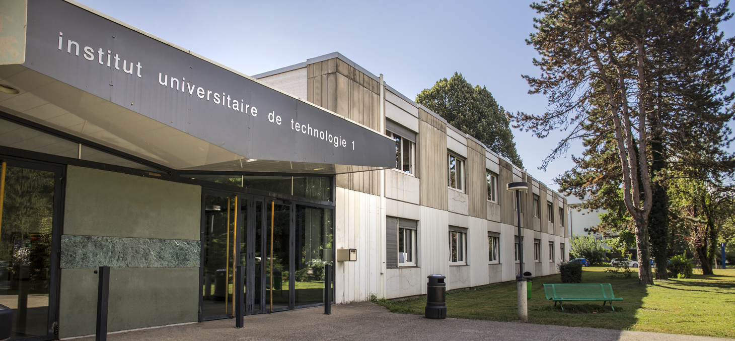 Contacts, accès, visite virtuelle - IUT1 - Université Grenoble Alpes